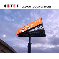China Waterpoorf P3mm Outdoor Advertising LED Display 16Bit Grayscale for sale