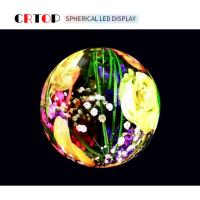 China P4mm 1500cd 2.5m Diameter LED Ball Display Spherical Full Color for sale