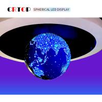 China P5mm 2.5m Diameter Sphere LED Screen Full Color Irregular LED Display for sale