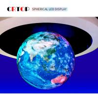 China P5mm 2.5m Diameter Sphere LED Screen Full Color Irregular LED Display for sale