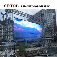 China Automatic Brightness P8 LED Video Screen Rental For Shopping Center for sale