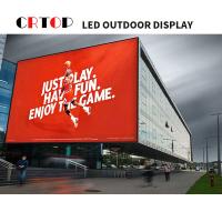 China Flexible P3mm Outdoor LED Advertising Screen With Wide Viewing Angle for sale