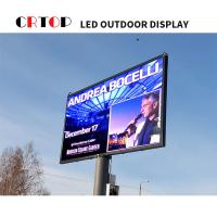 China Flexible P3mm Outdoor LED Advertising Screen With Wide Viewing Angle for sale
