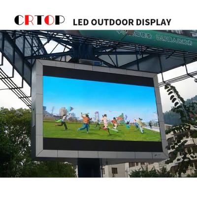 China P8mm outdoor lED display screen For Shopping Center Advertising for sale
