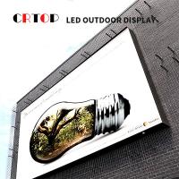 China P8mm outdoor lED display screen For Shopping Center Advertising for sale