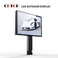 China P8mm outdoor lED display screen For Shopping Center Advertising for sale