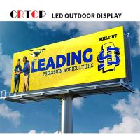 China Energy Saving P4mm Large Outdoor Display Screen Full Color Display for sale