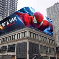 China P10 Outdoor Digital Advertising Screens LED Video Wall Normal Refresh for sale