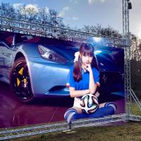 China P10 Outdoor Digital Advertising Screens LED Video Wall Normal Refresh for sale