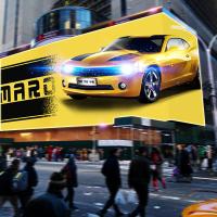 China P10 Full Color Outdoor LED Display 320x160mm Module IP65 Waterproof for sale