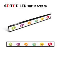 China Creative P1.875mm Shelf LED Display For Supermarket Shopping Mall for sale