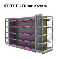 China Creative P1.875mm Shelf LED Display For Supermarket Shopping Mall for sale
