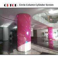 China P2.5mm Cylintrical LED Display Screens Custom Special Shapes for sale