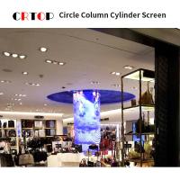 China P2.5mm Cylintrical LED Display Screens Custom Special Shapes for sale