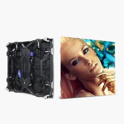 China Rental Series 576x576mm Outdoor LED Screen P3.8mm P4.8mm IP65 5000cd for sale