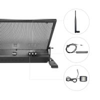 China transparent LED Car Rear Window Digital Display Mature Control System for sale