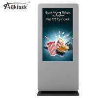 China 65 Inch LED Screen Outdoor Digital Signage 4K High Brightness 89 Viewing Angle for sale