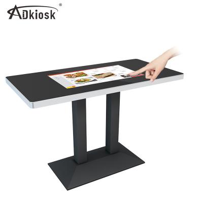 China FHD Smart Coffee Table Touch Screen Monitor 32inch 110V Interactive for sale