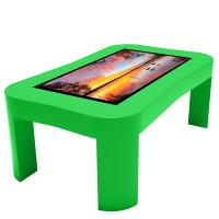 China TFT Multitouch Drafting Table 43Inch Smart Touch Screen Table 240V for sale