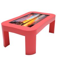 China TFT Multitouch Drafting Table 43Inch Smart Touch Screen Table 240V for sale