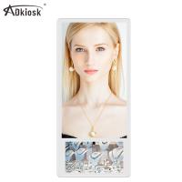 China Wall Mount 18.5 Inch Elevator Digital Signage Screen Advertising 178 Viewing Angle for sale