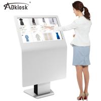 China Custom Interactive Outdoor Digital Signage 49 inch Floor Stand 16:9 Aspect ratio for sale