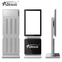 China LCD Rotatable 49 inch Advertising Digital Signage Display Player 1080P for sale