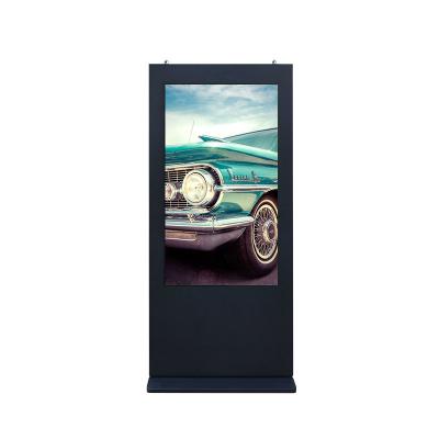 China Waterproof Outdoor Digital Signage High Brightness 240V 55 Inch 65 Inch 75 Inch for sale