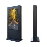 China Waterproof Outdoor Digital Signage High Brightness 240V 55 Inch 65 Inch 75 Inch for sale