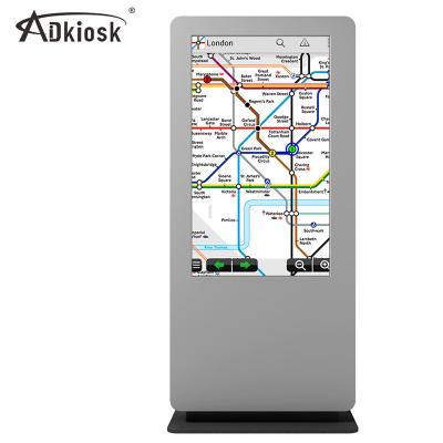 China LCD Outdoor Digital Signage Screens 43 inch Wifi Waterproof 1080P for sale