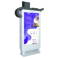 China 115V 75 inch Outdoor Digital Signage 16:9 Waterproof Media Player for sale