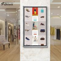 China 1080p Wall Mounted LCD Monitor 43Inch Indoor Advertising Digital Signage 168° angle for sale