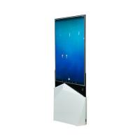 China White Double Sided LCD Screen 55inch OLED Stand Alone Digital Signage for sale