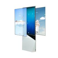 China White Double Sided LCD Screen 55inch OLED Stand Alone Digital Signage for sale