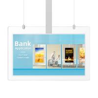 China Transparent Hanging Floor Standing Digital Signage Display 55inch 110V OLED for sale