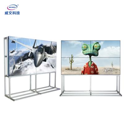 China 4k Indoor Display Video Wall LCD Display 24kg 55Inch Normally Black for sale