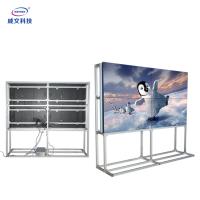 China IR Remote LCD Video Wall Display 55 Inch 240V FHD Multiple Language for sale