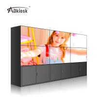 China 49Inch LCD Screen Wall 2x3 FHD 1920X1080 Resolution with Stand Cabinet Bracket for sale