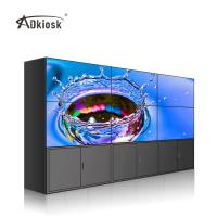 China LG 2x2 LCD Video Wall Display FHD 49Inch 16.7m Colors with 3.5mm Bezel for sale