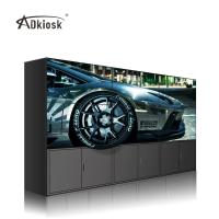 China FHD Stand LCD Video Wall Display 1920X1080 Resolution 110mm Thickness 55Inch for sale