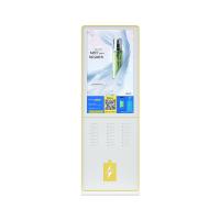 China 100V Input Phone Charging Station Kiosk / Share Power Bank 4G Network 24 Slots for sale