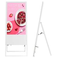 China Mall 220V Floor Standing Digital Signage 1920x1080 Touch Screen Advertising Display for sale