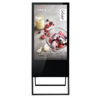 China Mall 220V Floor Standing Digital Signage 1920x1080 Touch Screen Advertising Display for sale