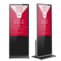 China Network 110V HD Screen Vertical Advertising Display 65 inch LCD A20 Main Board for sale