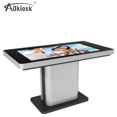 China 65Inch Large Interactive Touch Screen Table 240V Infrared 1920X1080 Resolution for sale