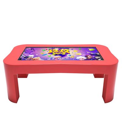 China 1080P Interactive Touch Screen Table 43inch LCD Digital Study Table RK3288 CPU for sale