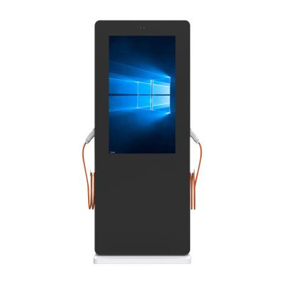 China 4K Outdoor Digital Signage Kiosk / Advertising Kiosk Display 24V 1080mm Width for sale