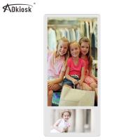 China LCD Elevator Video Display 18.5inch 178° View Angle Digital Signage Advertising Player for sale
