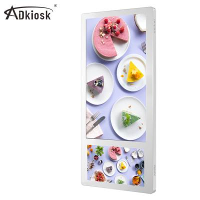 China 240V 19 Inch Indoor Digital Signage 6ms Response Time Bus Advertising Displays for sale