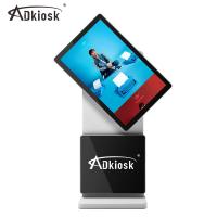 China Rotatable Portable Advertising Display 350cd/m2 Digital Signage Screen With Webcam for sale